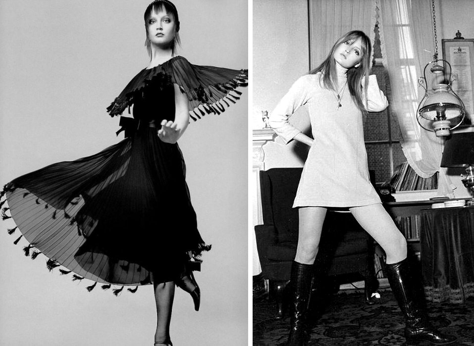 Sixties Supermodels - 60s Fashion Models - Sixties City